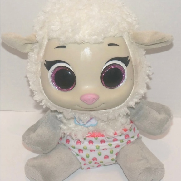 Disney | Toys | Disney Jr Tots Tickle Toot Baby Sheera The Sheep Plush ...